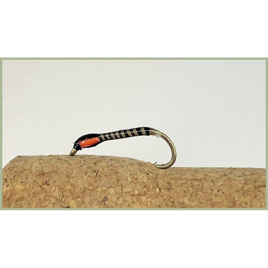 Orange Quill Buzzer fishing fly - Troutflies UK