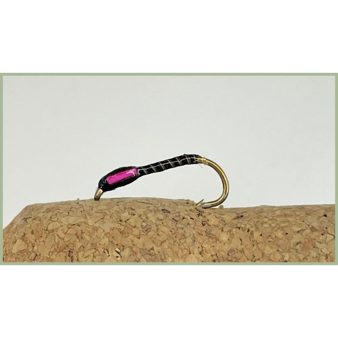 buzzer fly fishing tiger flexi, coloured - Troutflies UK