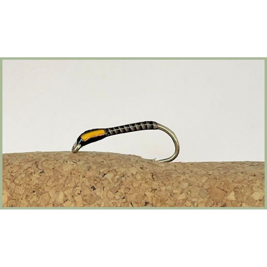 Orange Quill Buzzer fishing fly - Troutflies UK