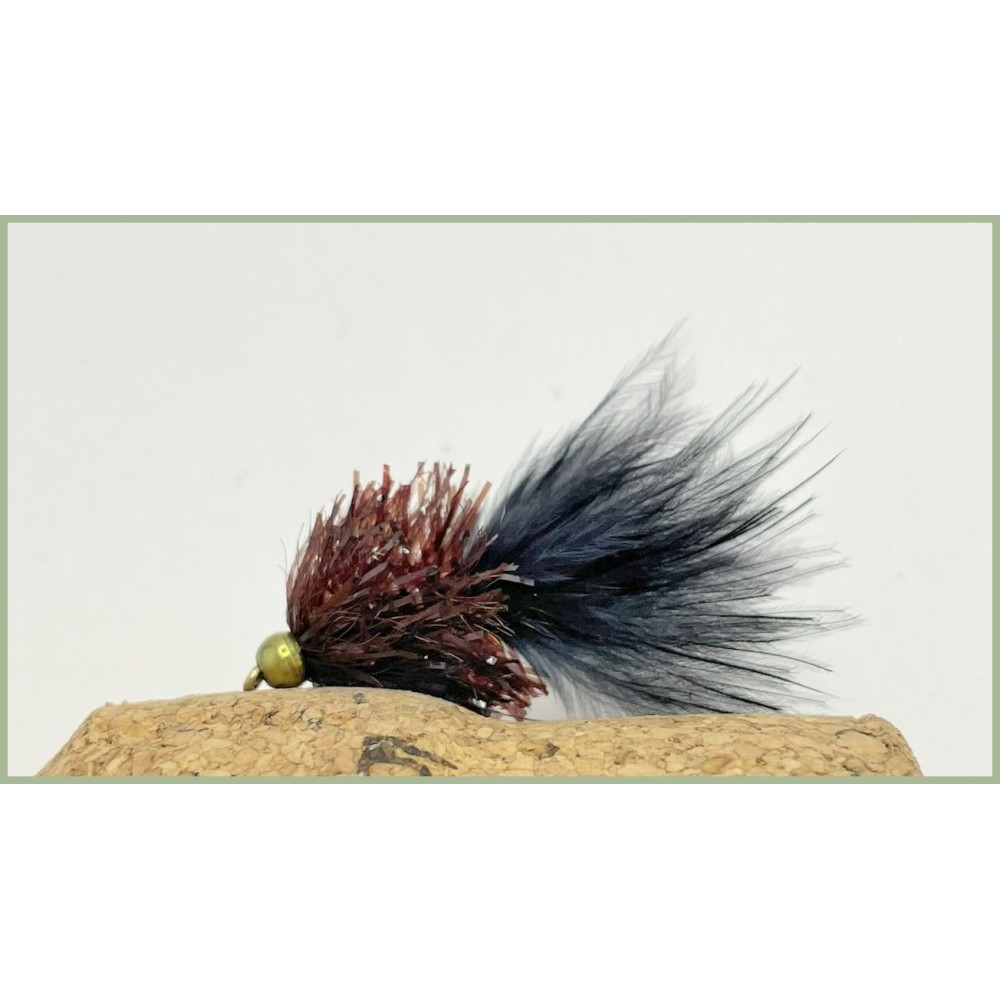 Black Hot Blob - Troutflies UK