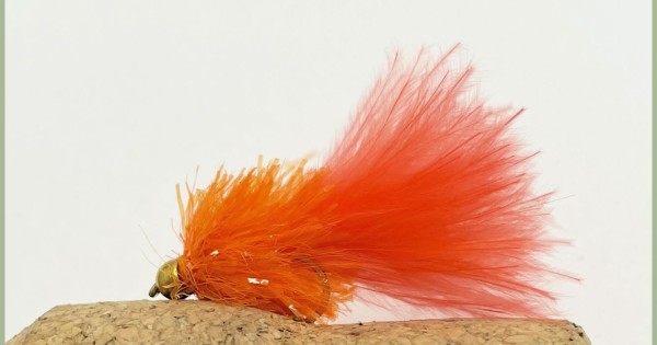 Orange Blob Fly - Troutflies UK