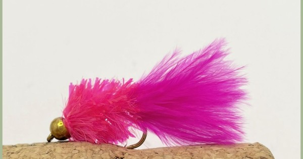 Pink Blob Fly - Troutflies UK