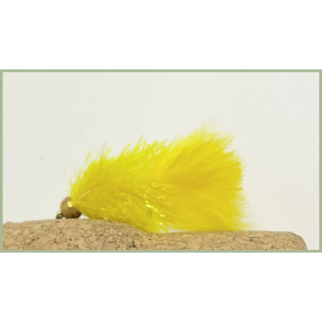 Yellow Hot Blob - Troutflies UK