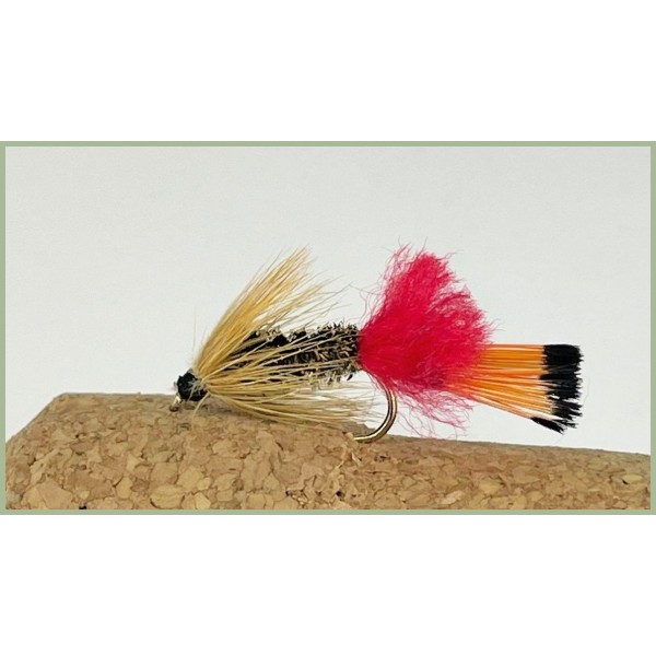 Hackled Wet Fishing Flies - Troutflies UK
