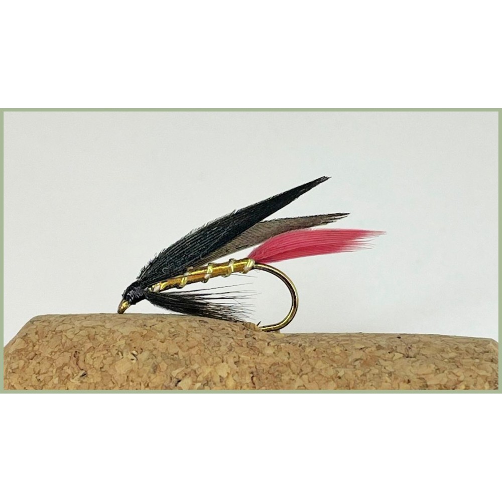 BarblessGold Butcher wet fly fishing Troutflies UK