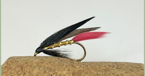 Gold Butcher wet fly fishing Troutflies UK