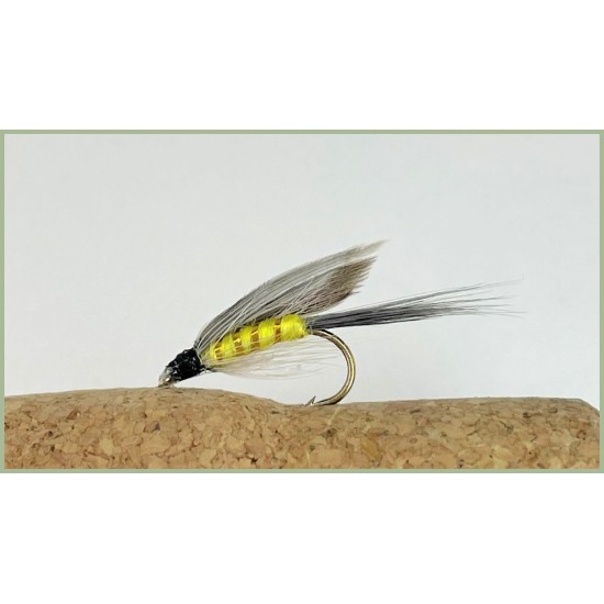 Grey Monkey Wet Fishing Fly, Sea Trout Flies Troutflies UK