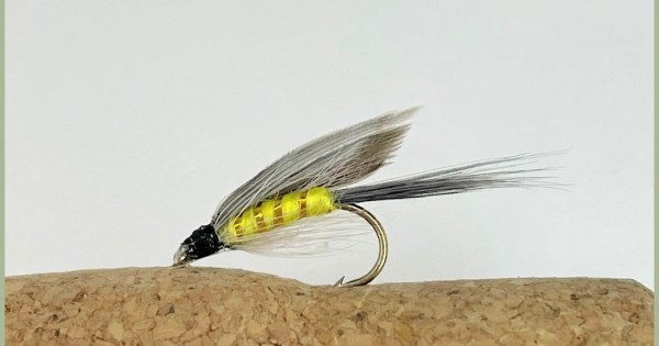 Grey Monkey Wet Fishing Fly, Sea Trout Flies Troutflies UK