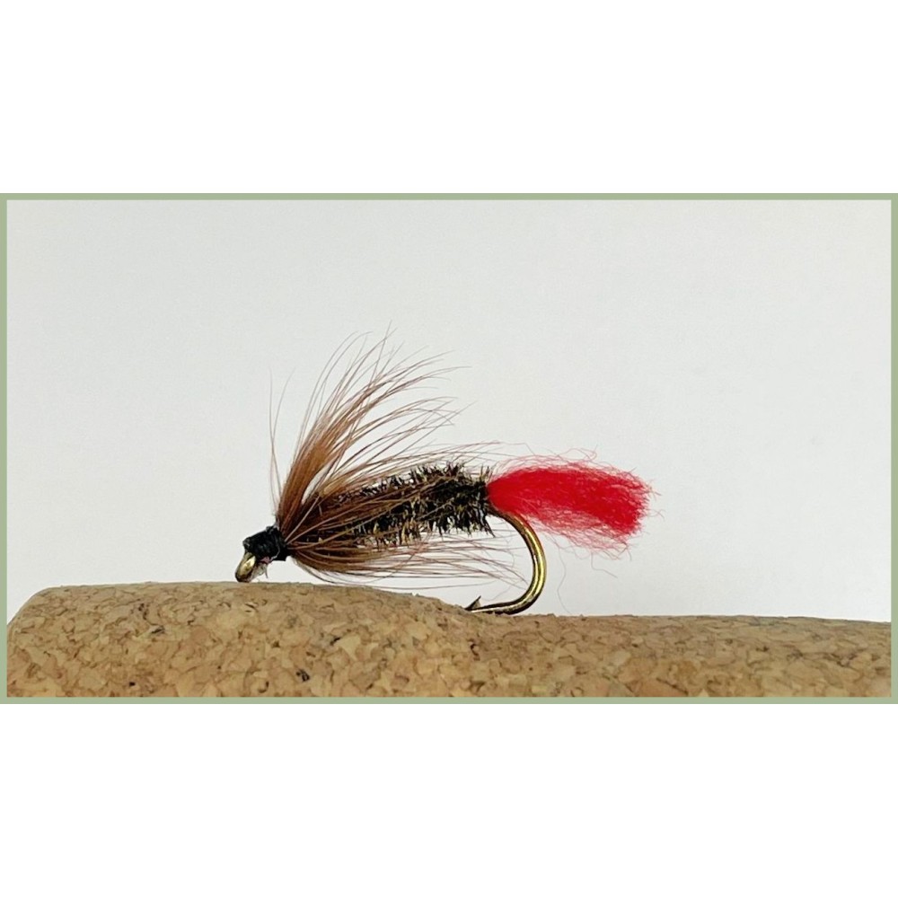 Red tag Wet fishing flyTroutflies UK
