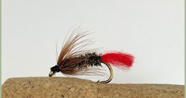 Red tag Wet fishing flyTroutflies UK