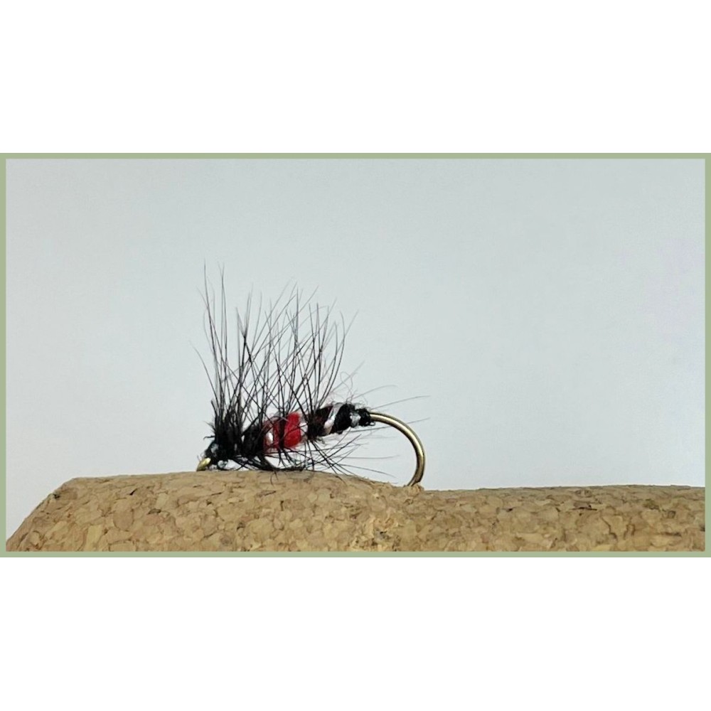 12 Bibio Patterns - Troutflies UK