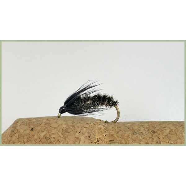 Barbless wet flies