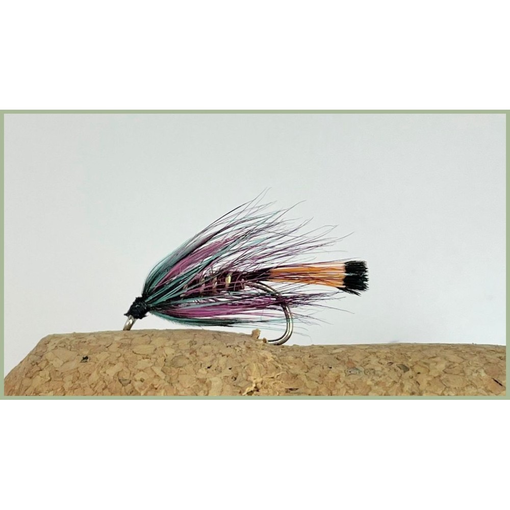 Claret Bumble fishing fly wet Troutflies UK