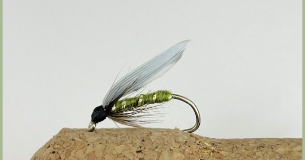 Greenwell Glory Wet Fly, fly fishing Troutflies UK