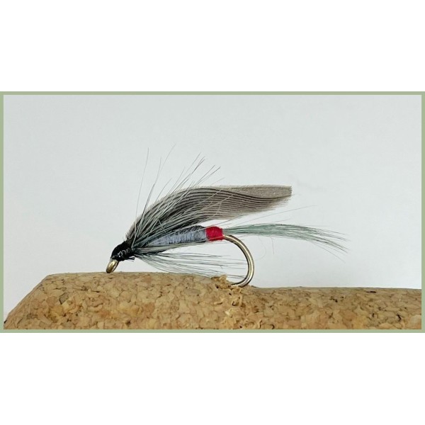 Barbless wet flies