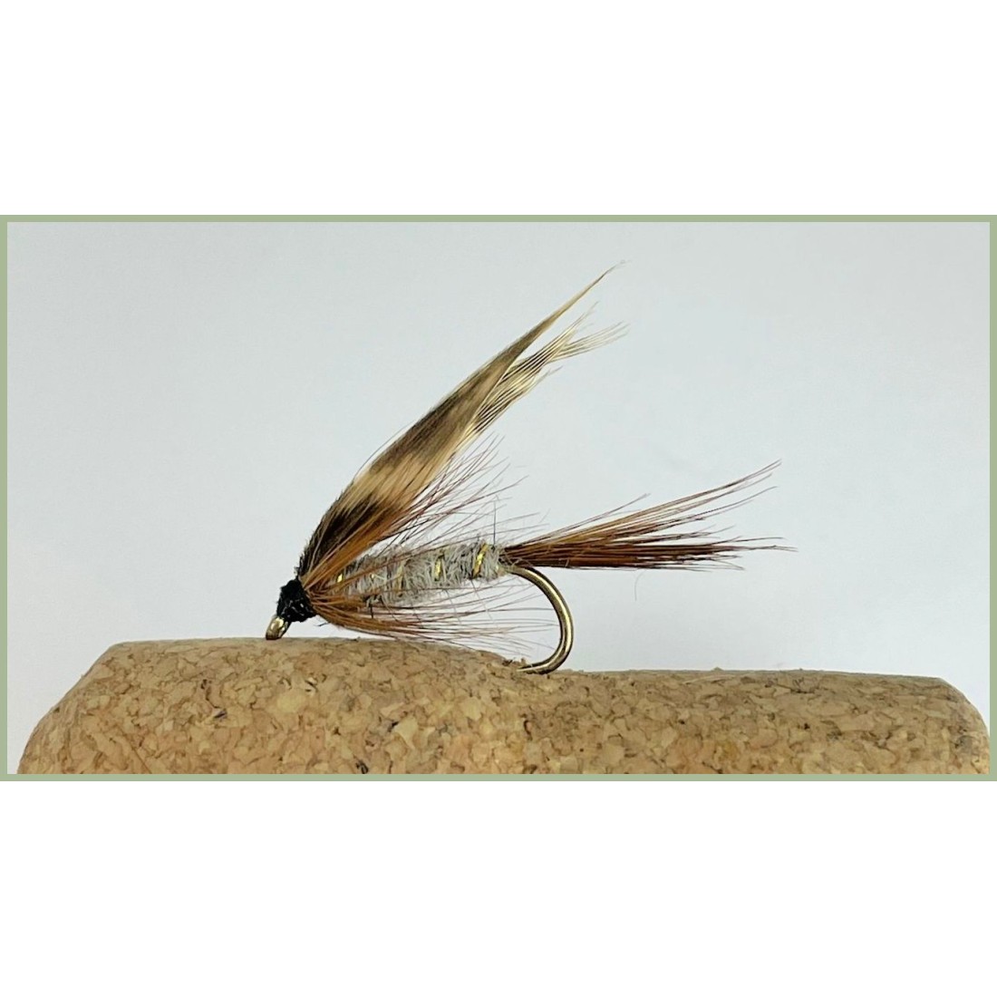 March Brown fishing fly early season - Troutflies UK