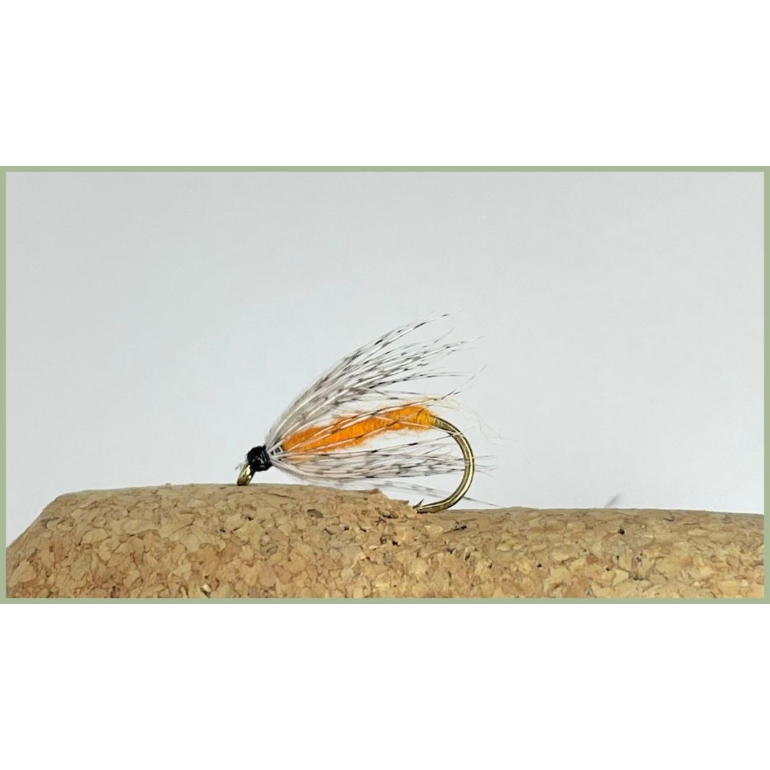 Partridge and Orange Wet Fly Troutflies UK