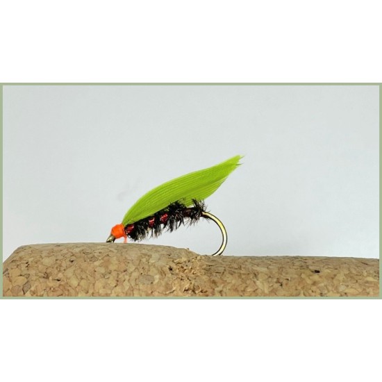 Cormorant Trout Flies, 6 X Black Wet Cormorant, Choice Of Sizes, Winged