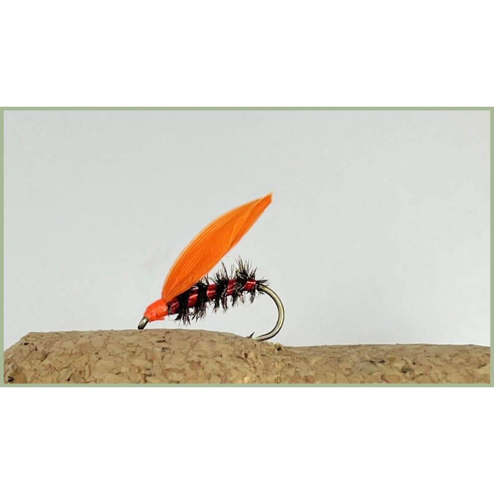 Wet Cormorant lure fishing flies, still water - Troutflies UK