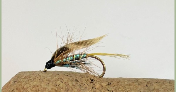 Pearly Invicta Wet Fly, fly fishing Troutflies UK