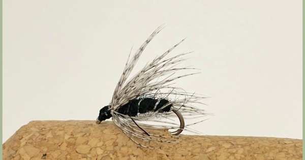 Black bobs bits trout fly - Troutflies UK