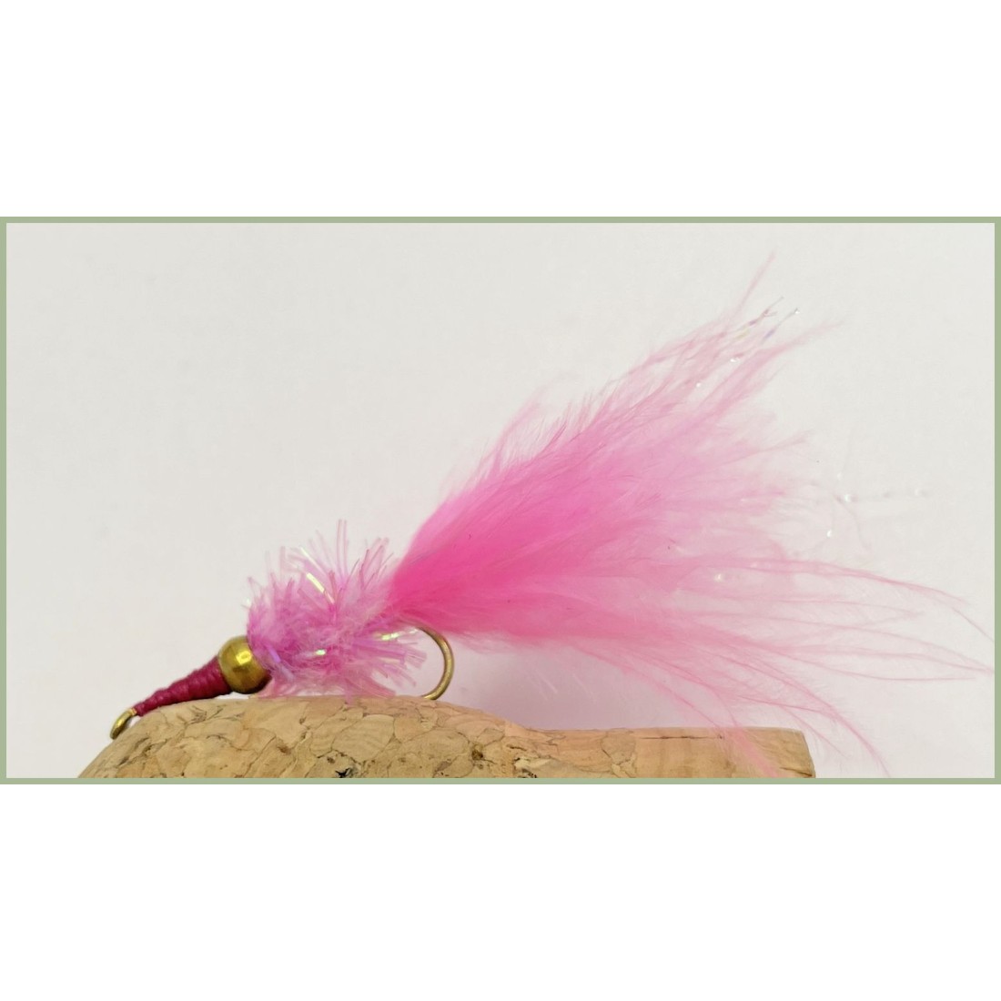 Nomad fishing fly pink- Troutflies UK