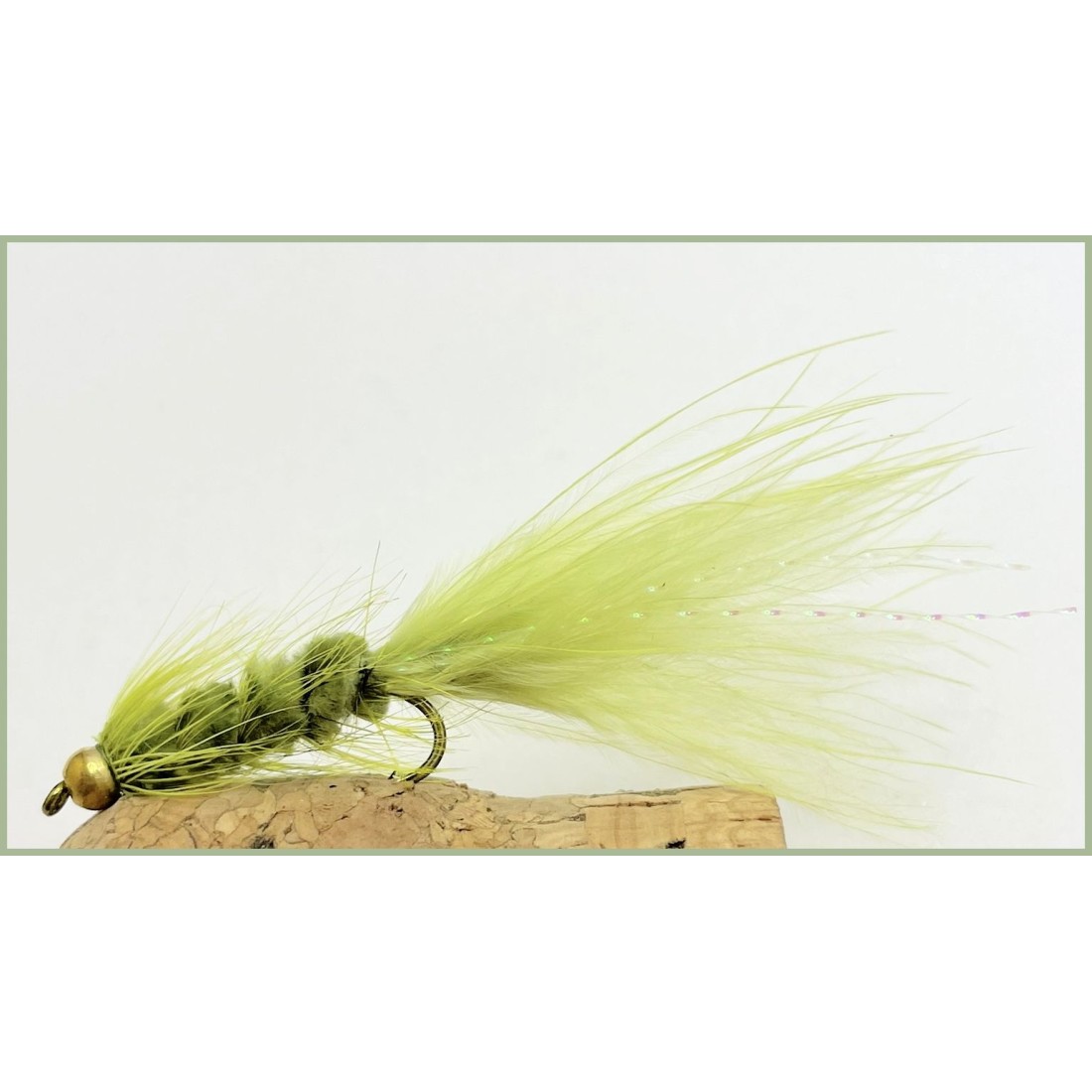 woolly bugger tadpole trout lure fly fishing - Troutflies UK