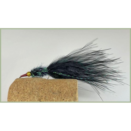 Nomad fishing fly black - Troutflies UK