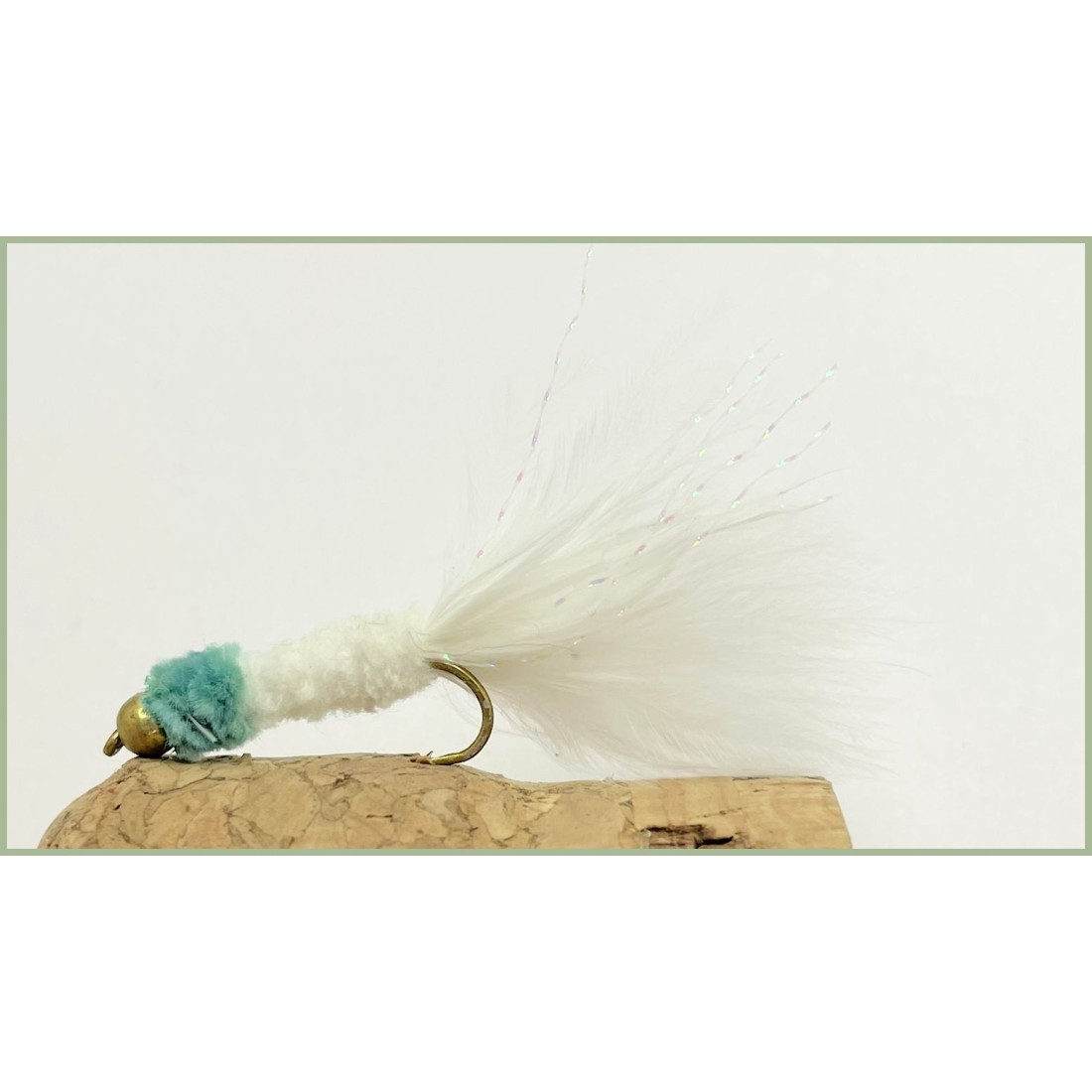 Goldhead tadpole flies winter still water coloured- Troutflies UK