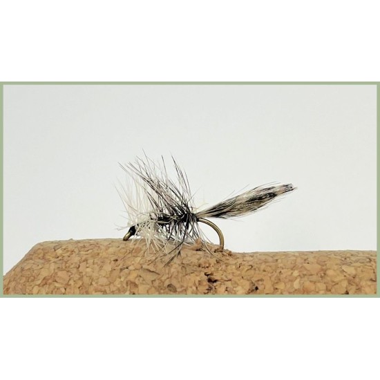 dry trout fishing flies mixed pack 6 types- Troutflies UK