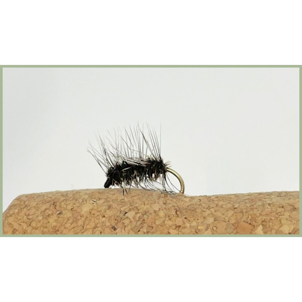 Griffiths Gnat Dry fly, midge fishing flies - Troutflies UK