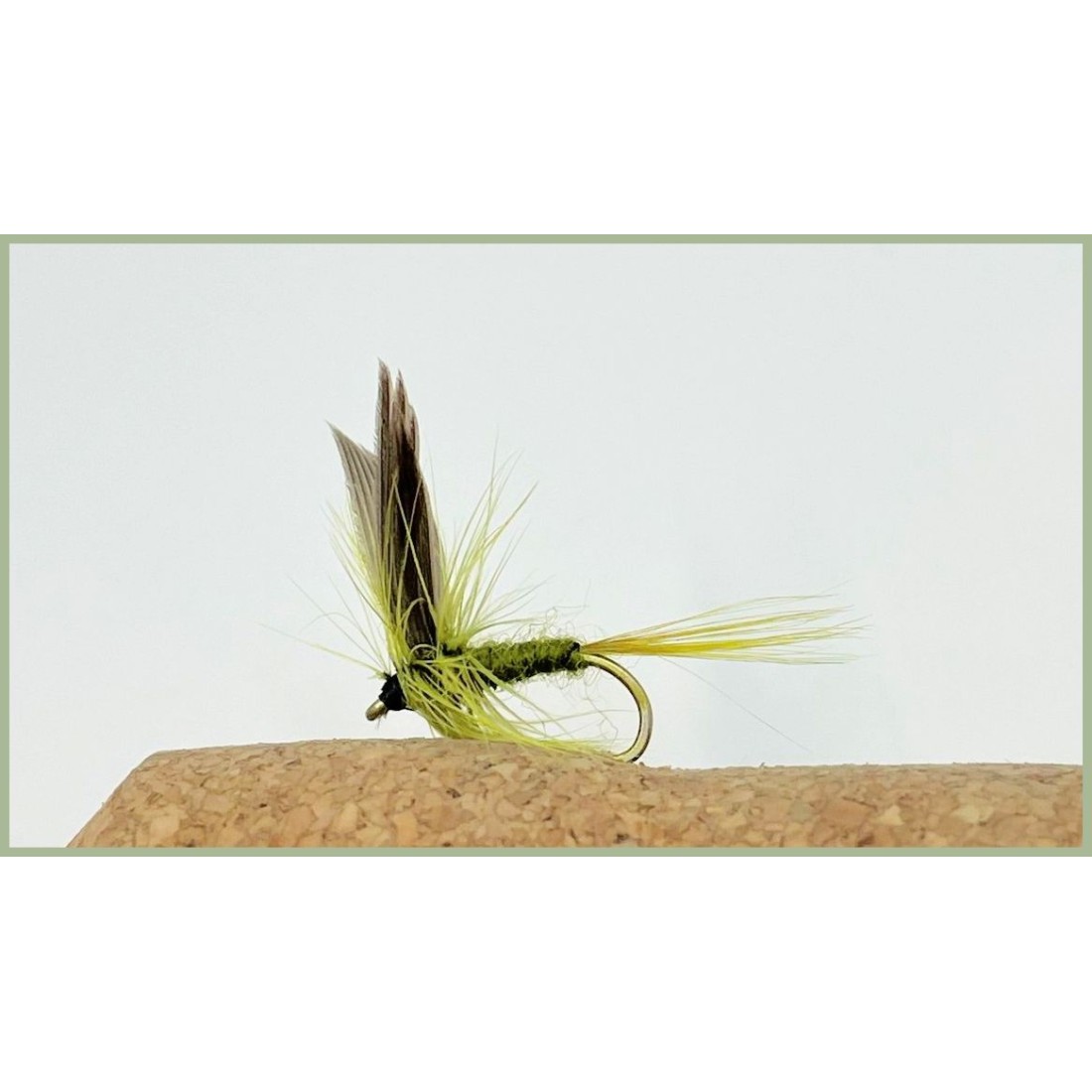 blue dun fishing fly, olive dun iron blue dun Troutflies UK