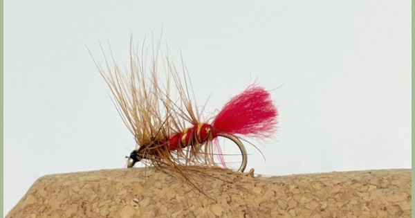 Soldier Palmer dry Troutflies UK