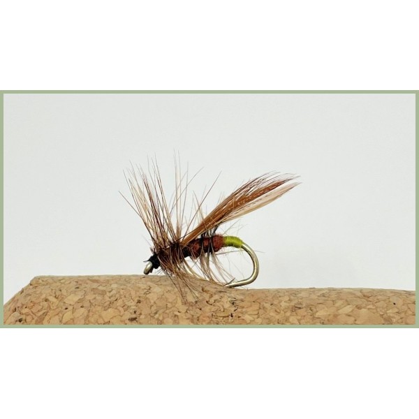 Sedge Caddis Dry Fishing Flies - Troutflies UK