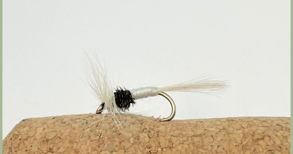 Grey Duster dry trout fly - troutflies uk