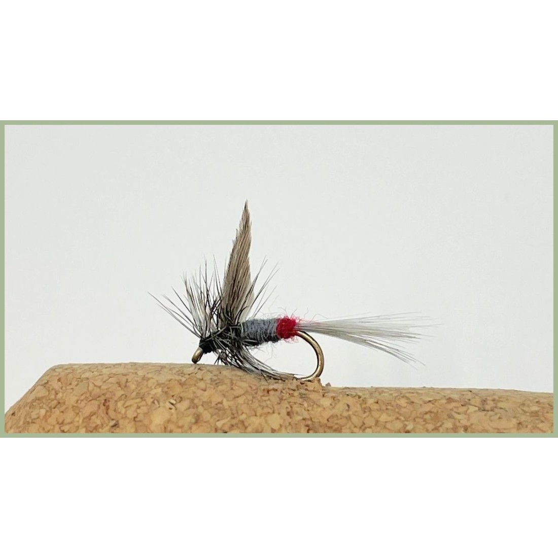 blue dun fishing fly,white moth, grey duster Troutflies UK