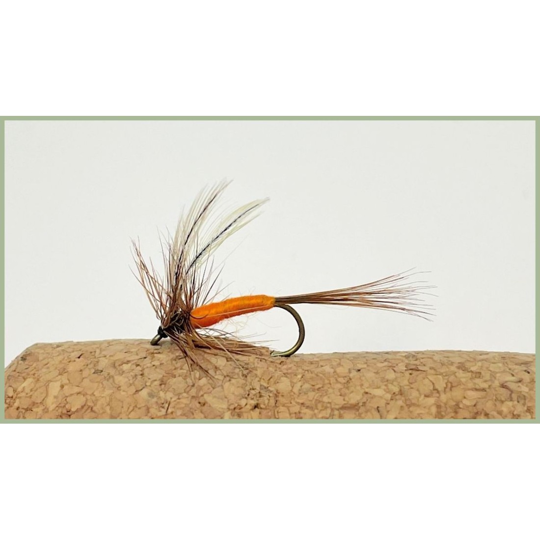 Sherry spinner dry fly summer fishing fly Troutflies UK
