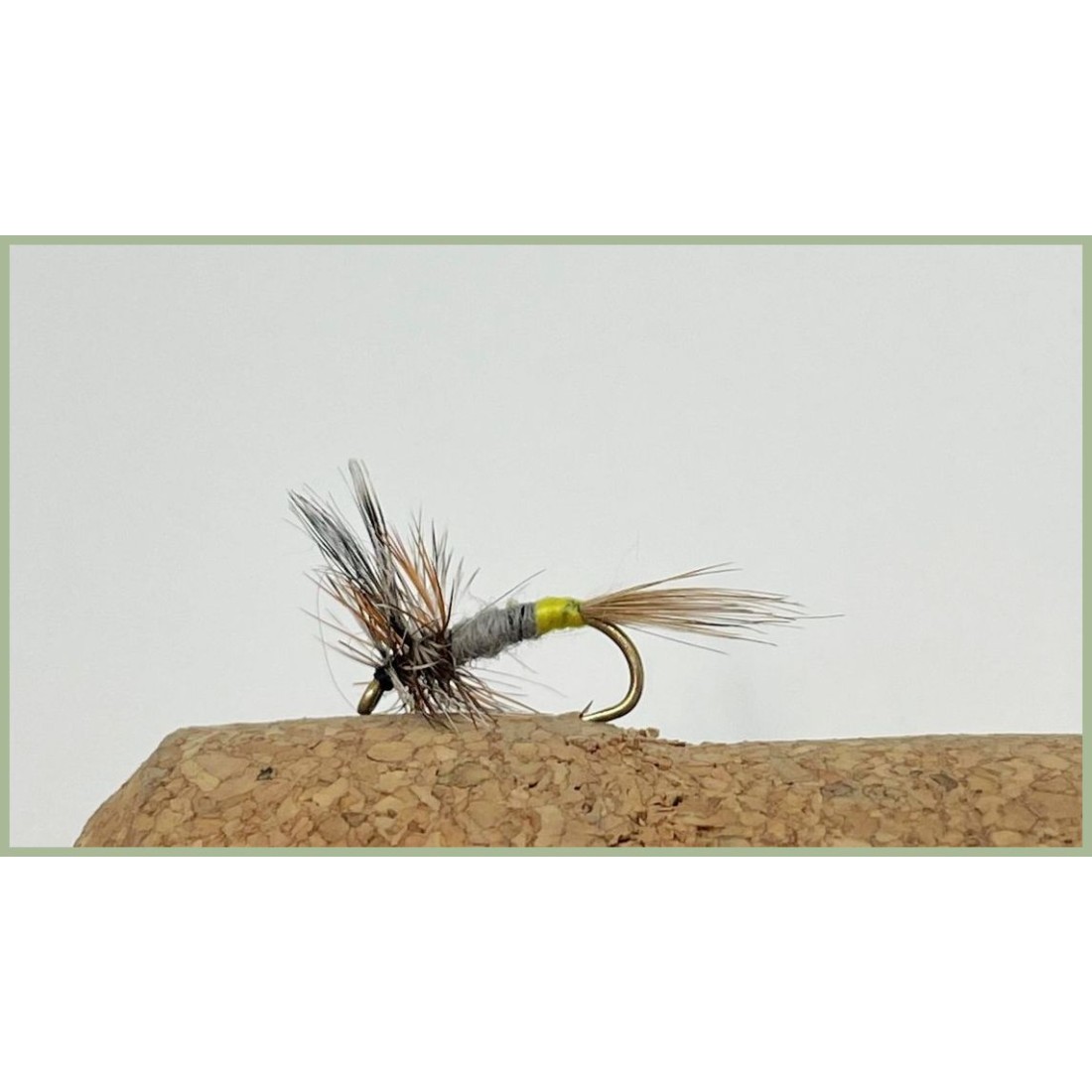 Adams Female dry trout fishing fly - Troutflies UK