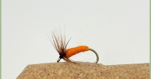 carrot dry fishing fly all round fly - Troutflies UK