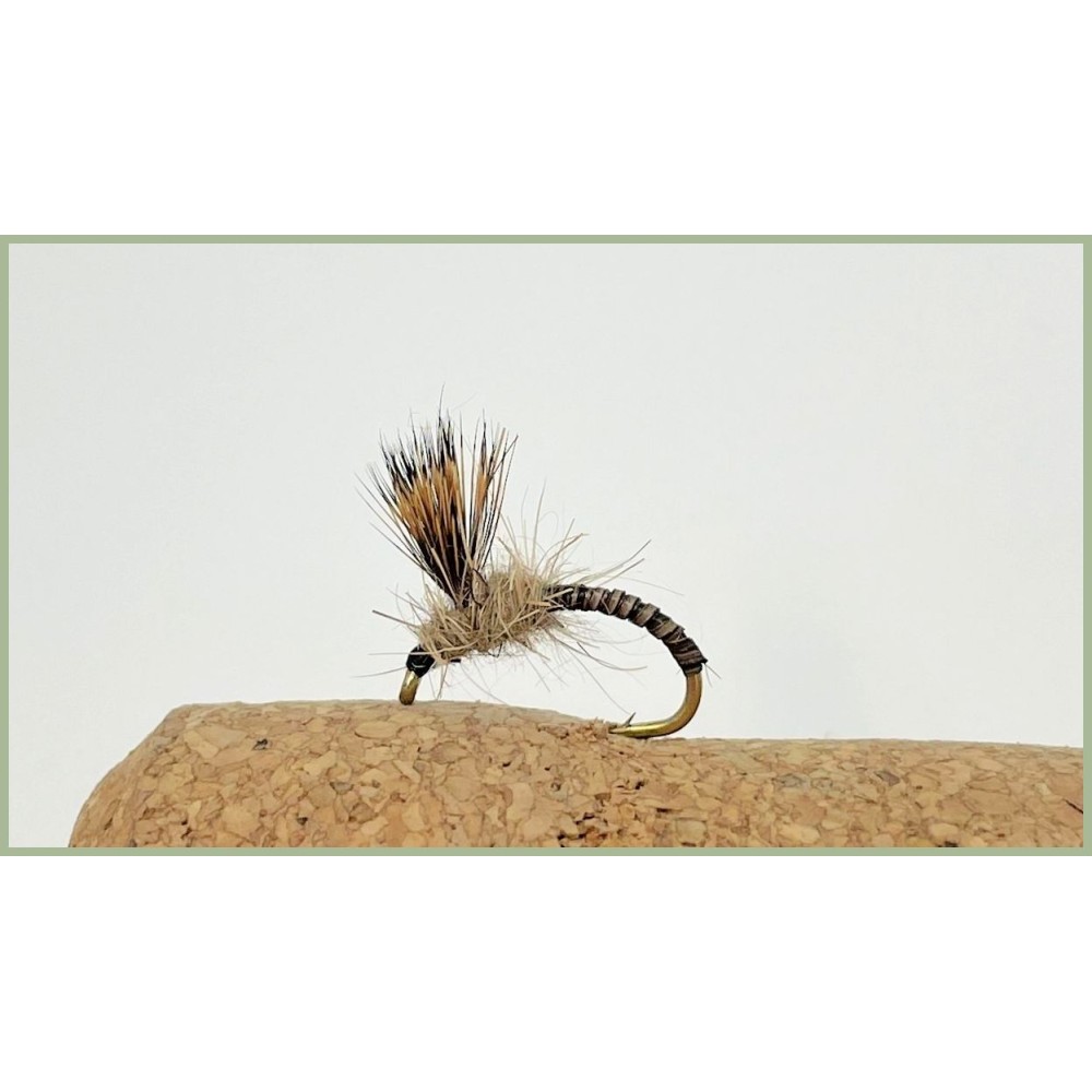 DHE, Deer Hair Emerger - Troutflies UK