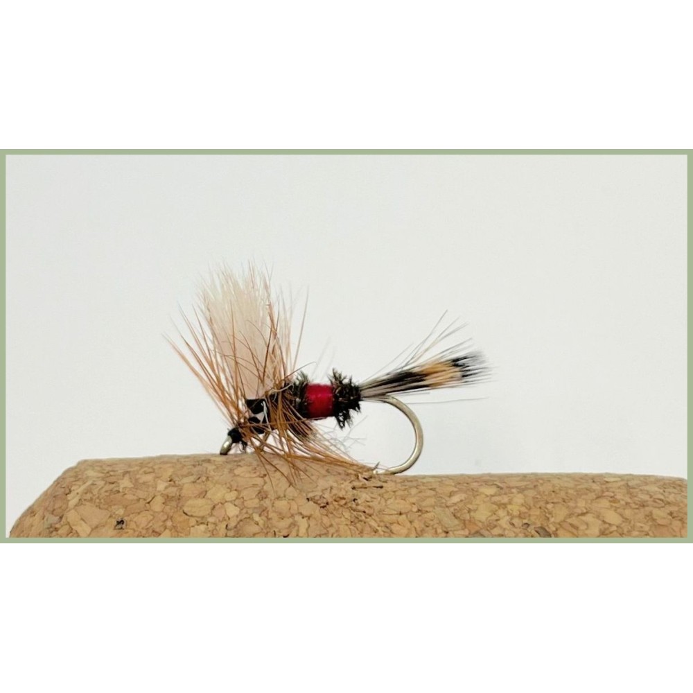 Wulff trout fishing flies, early season mayfly - Troutflies UK