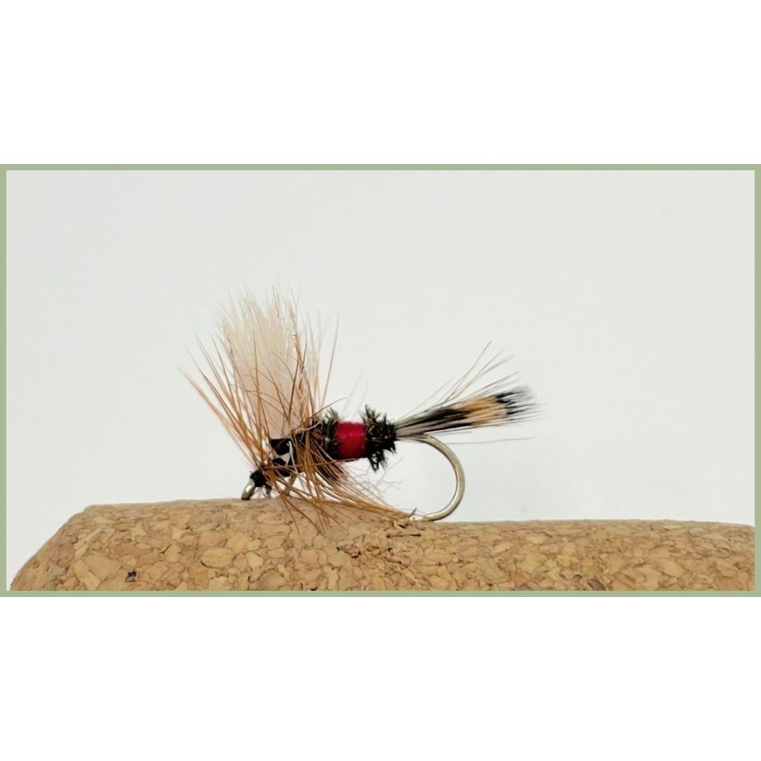 Wulff trout fishing flies, early season mayfly - Troutflies UK