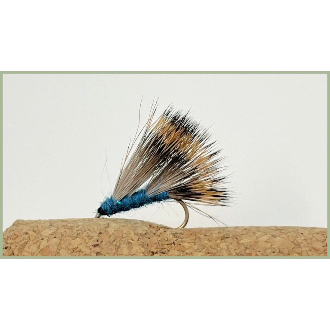 Blue Sedgehog Fishing Fly Troutflies UK
