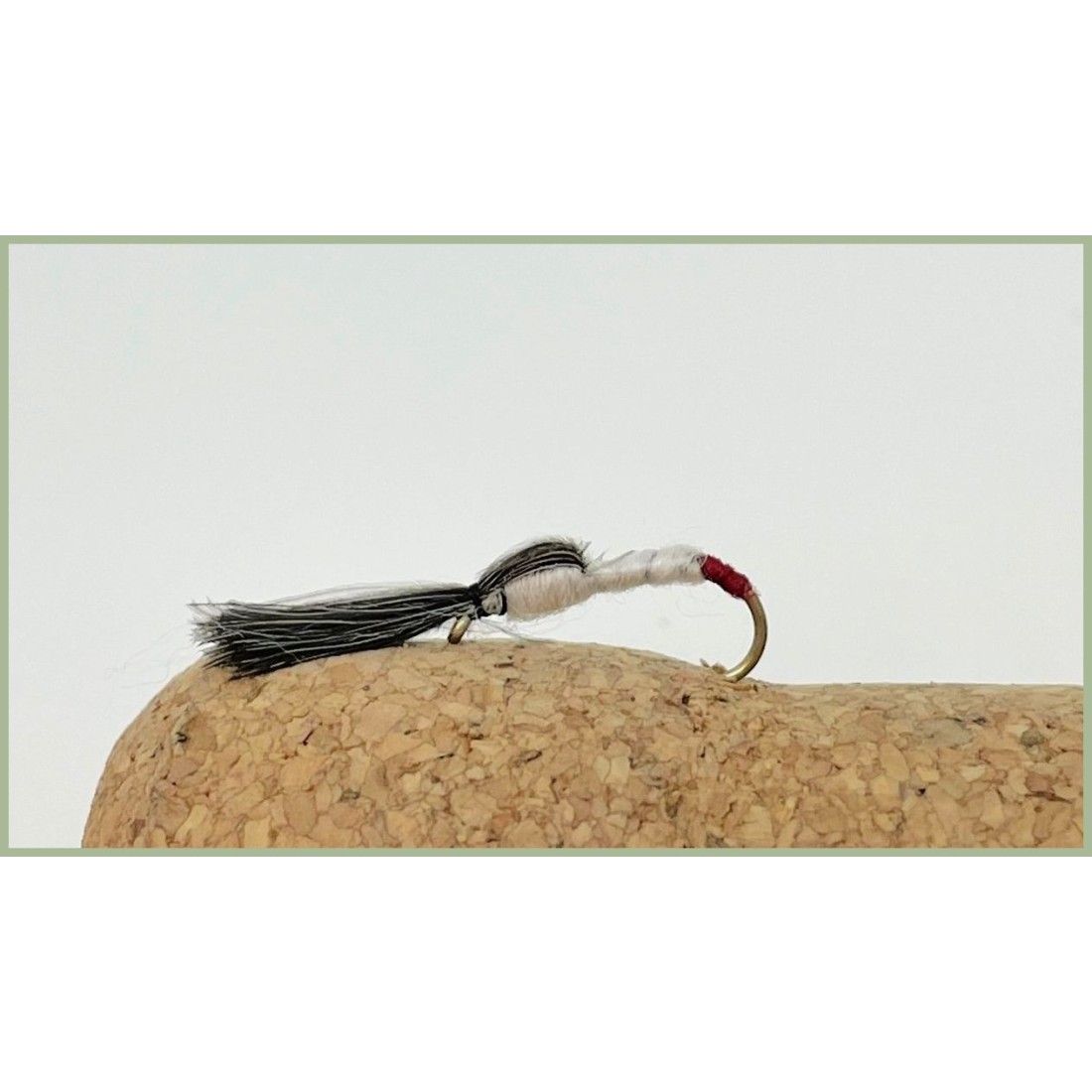 barbless White Shuttlecock trout fly - Troutflies UK