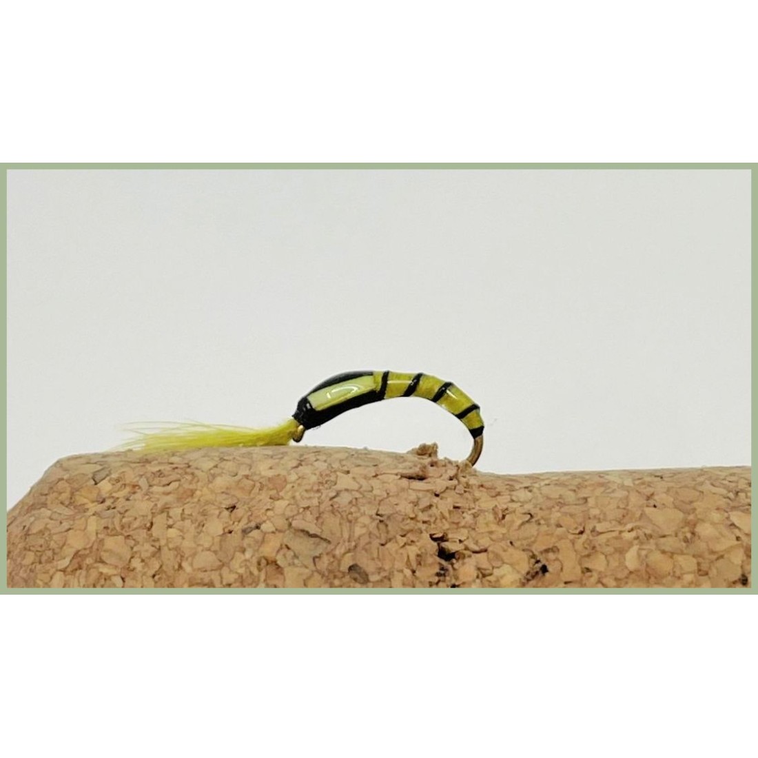 Tiger Shuttlecock trout fly - Troutflies UK