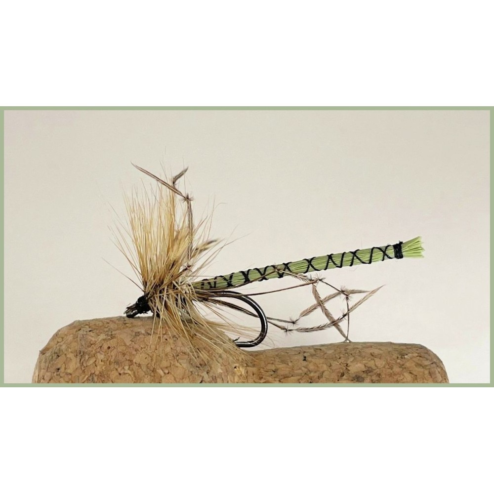 Barbless coloured daddy long legs trout fishing flies - Troutflies UK