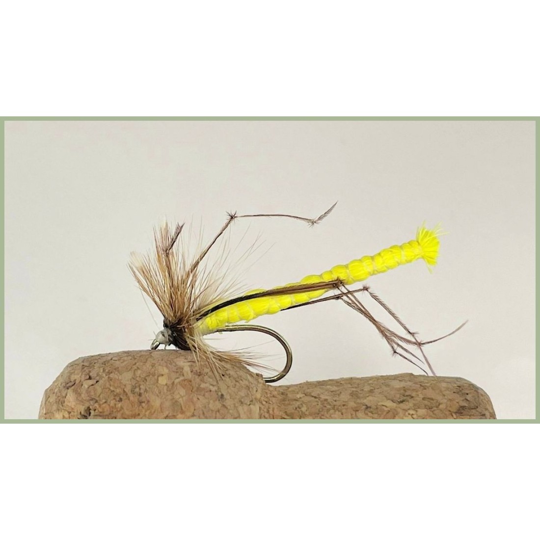 Multi Pack coloured daddy long legs trout fsihing flies from Troutflies UK
