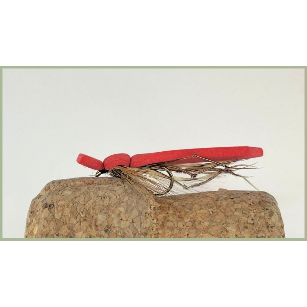 Flat Foam daddy long legs trout flies - Troutflies UK