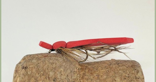 Flat Foam Daddy - Troutflies UK