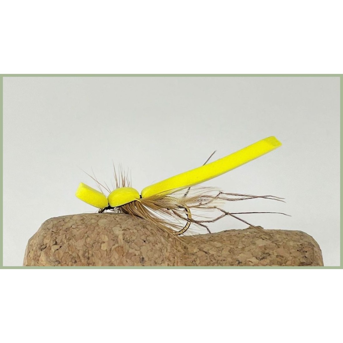 Flat Foam daddy long legs trout flies - Troutflies UK
